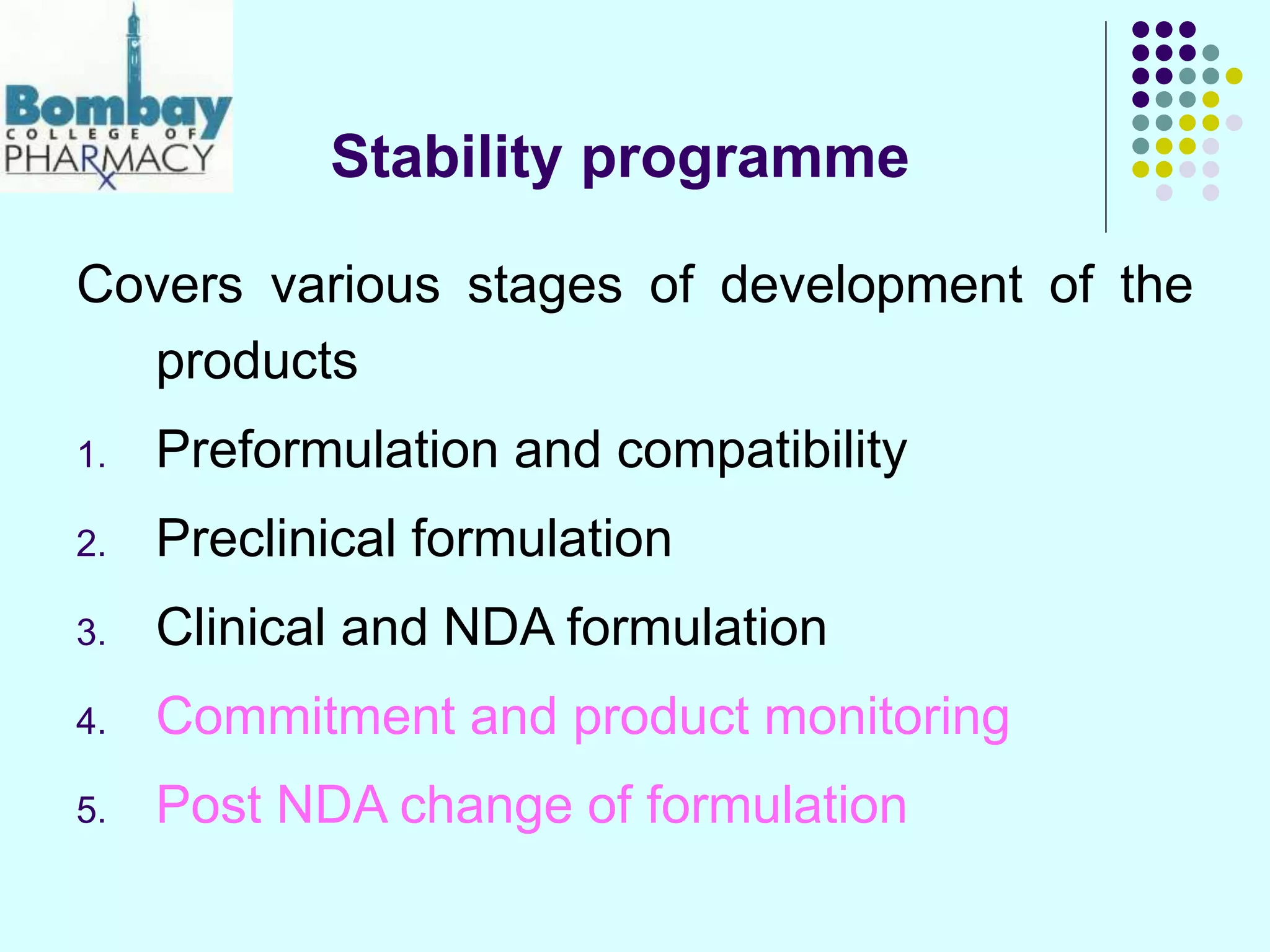 Stability_Considerations_In_Formulation_Development.ppt