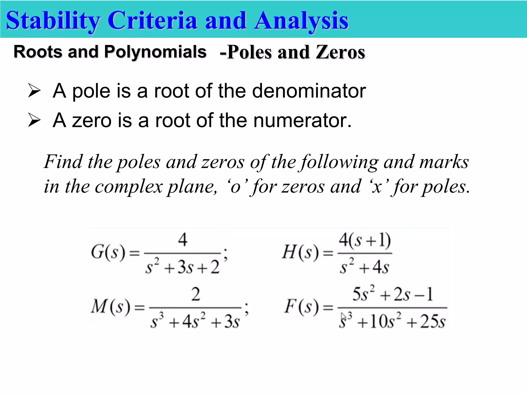 Stability criteria and Analysis_Control Systems Engineering_MEB 4101.pdf