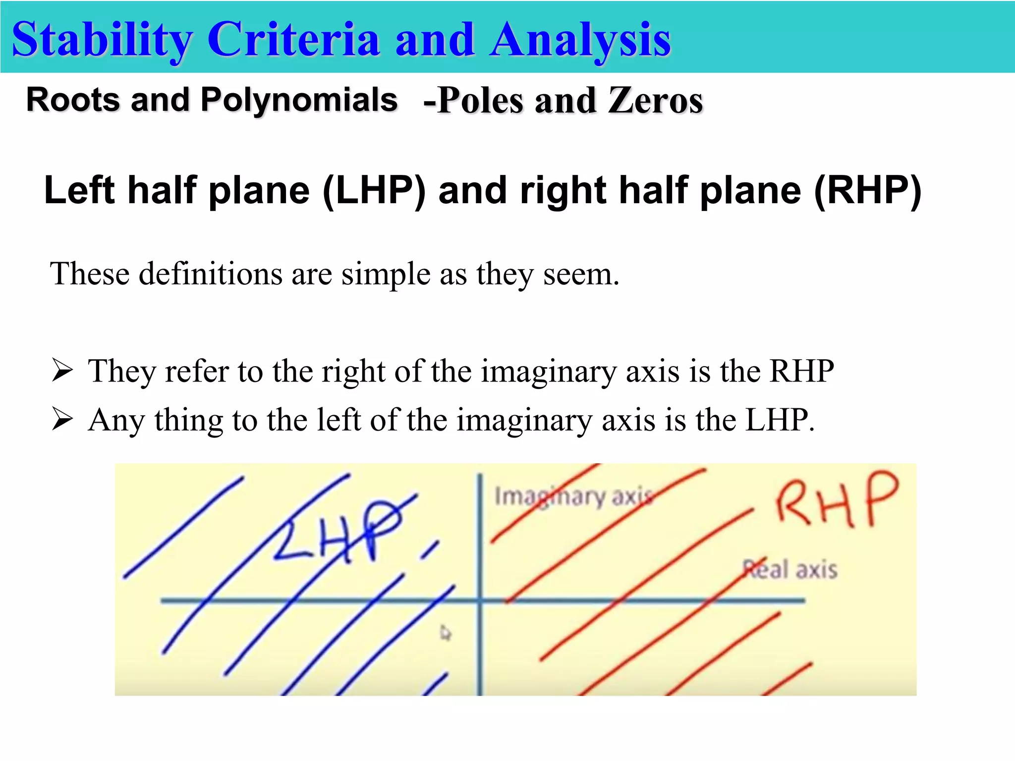 Stability criteria and Analysis_Control Systems Engineering_MEB 4101.pdf