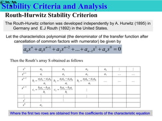 Stability criteria and Analysis_Control Systems Engineering_MEB 4101.pdf
