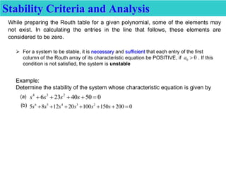 Stability criteria and Analysis_Control Systems Engineering_MEB 4101.pdf