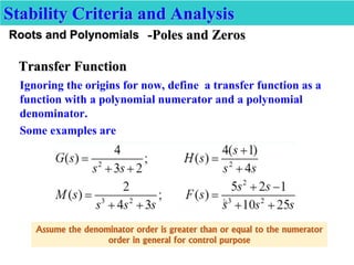 Stability criteria and Analysis_Control Systems Engineering_MEB 4101.pdf