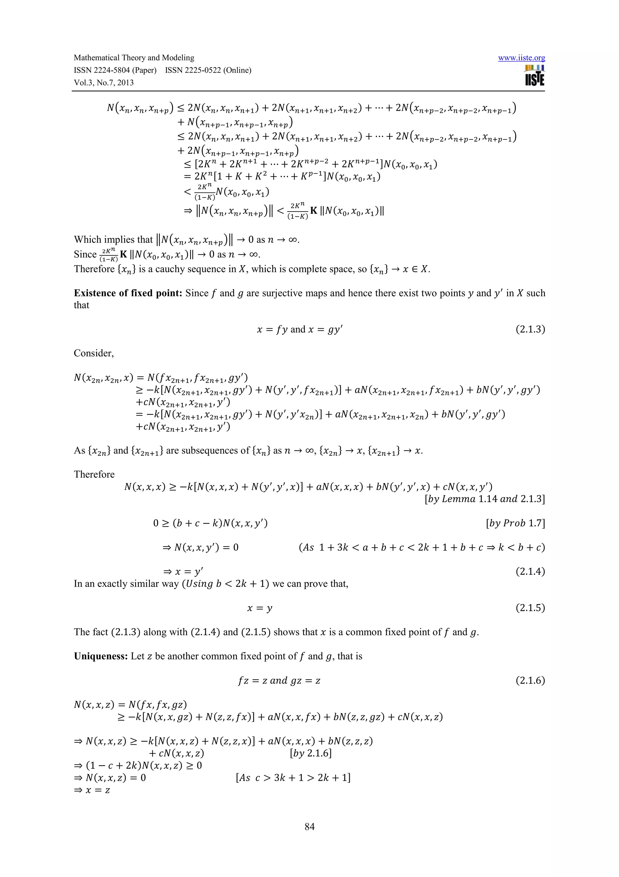 Stability criterion of periodic oscillations in a (14) | PDF | Maps & Navigation