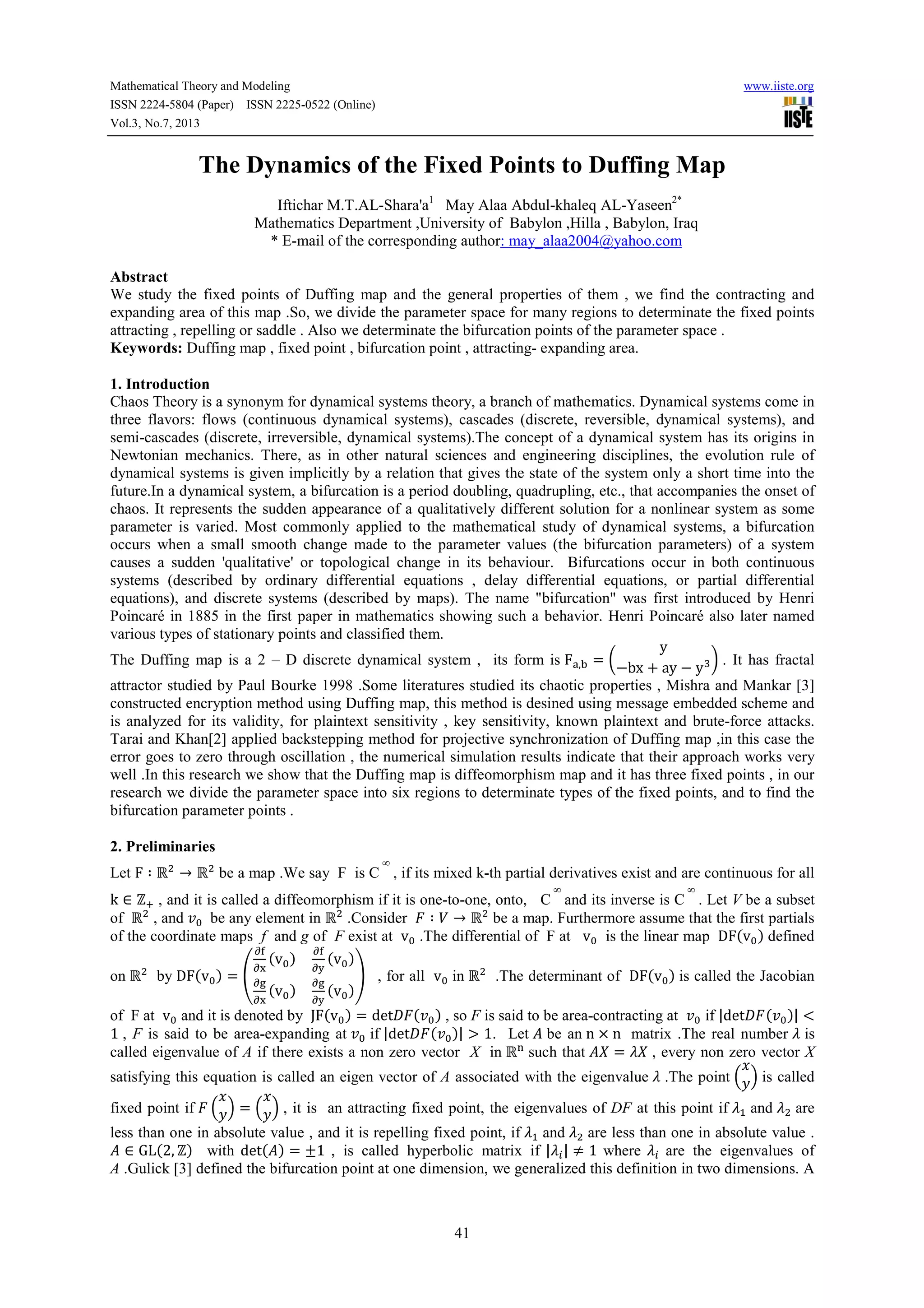 Stability criterion of periodic oscillations in a (9) | PDF