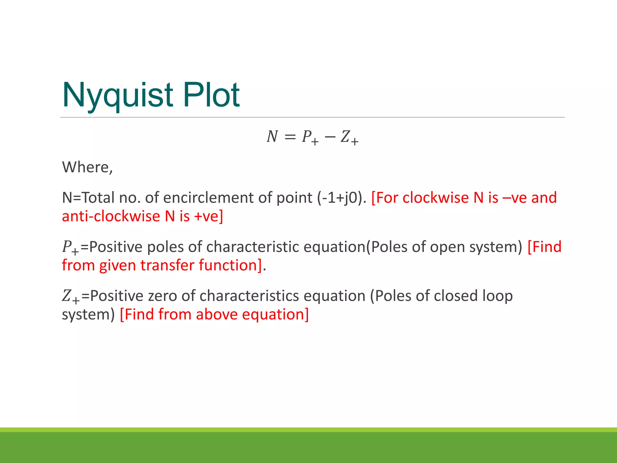 Stability of Control System | PPTX