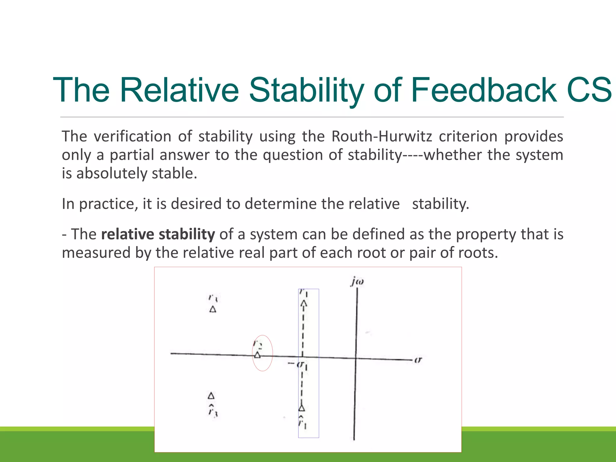 Stability of Control System | PPTX