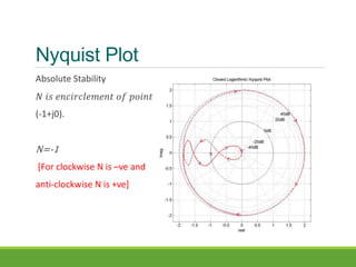 Stability of Control System | PPTX