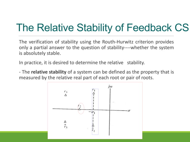 Stability of Control System | PPTX