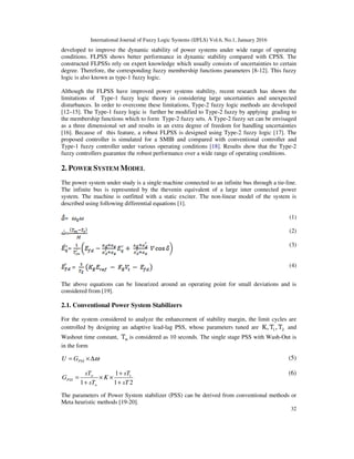 Stability enhancement of power system | PDF