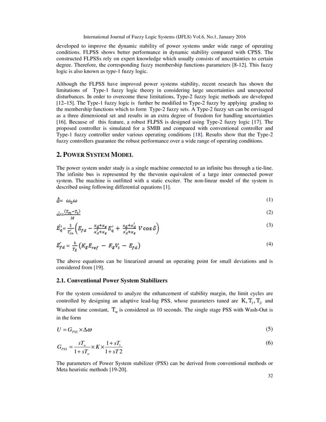 Stability enhancement of power system | PDF