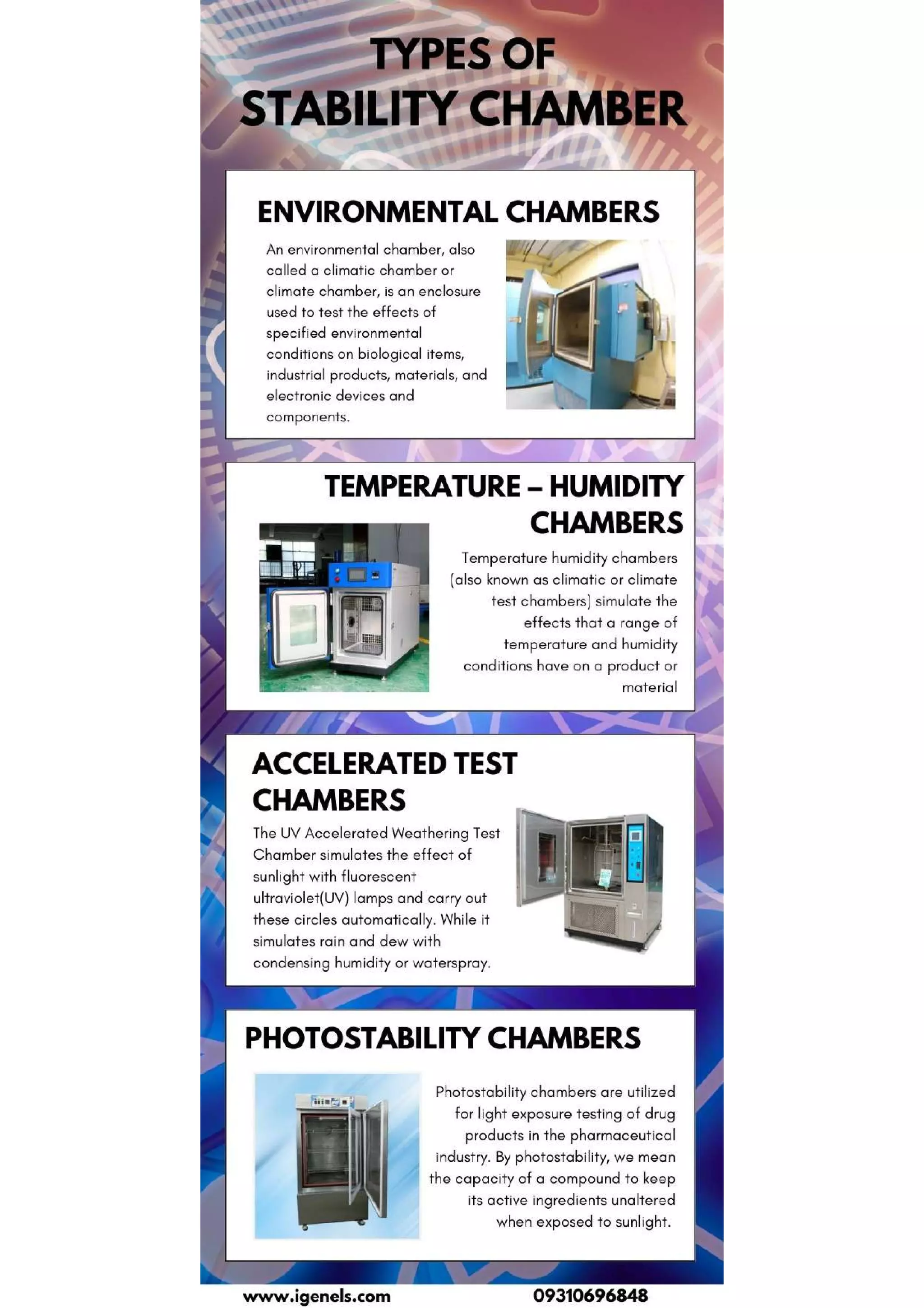 Types of Stability Chamber | PDF