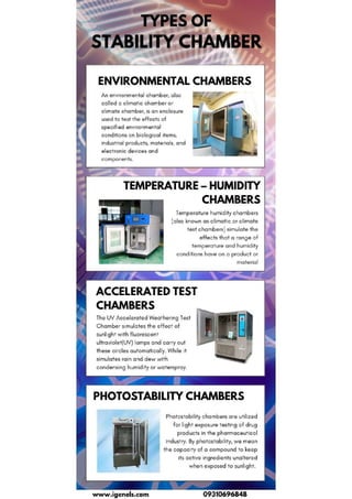 Types of Stability Chamber | PDF