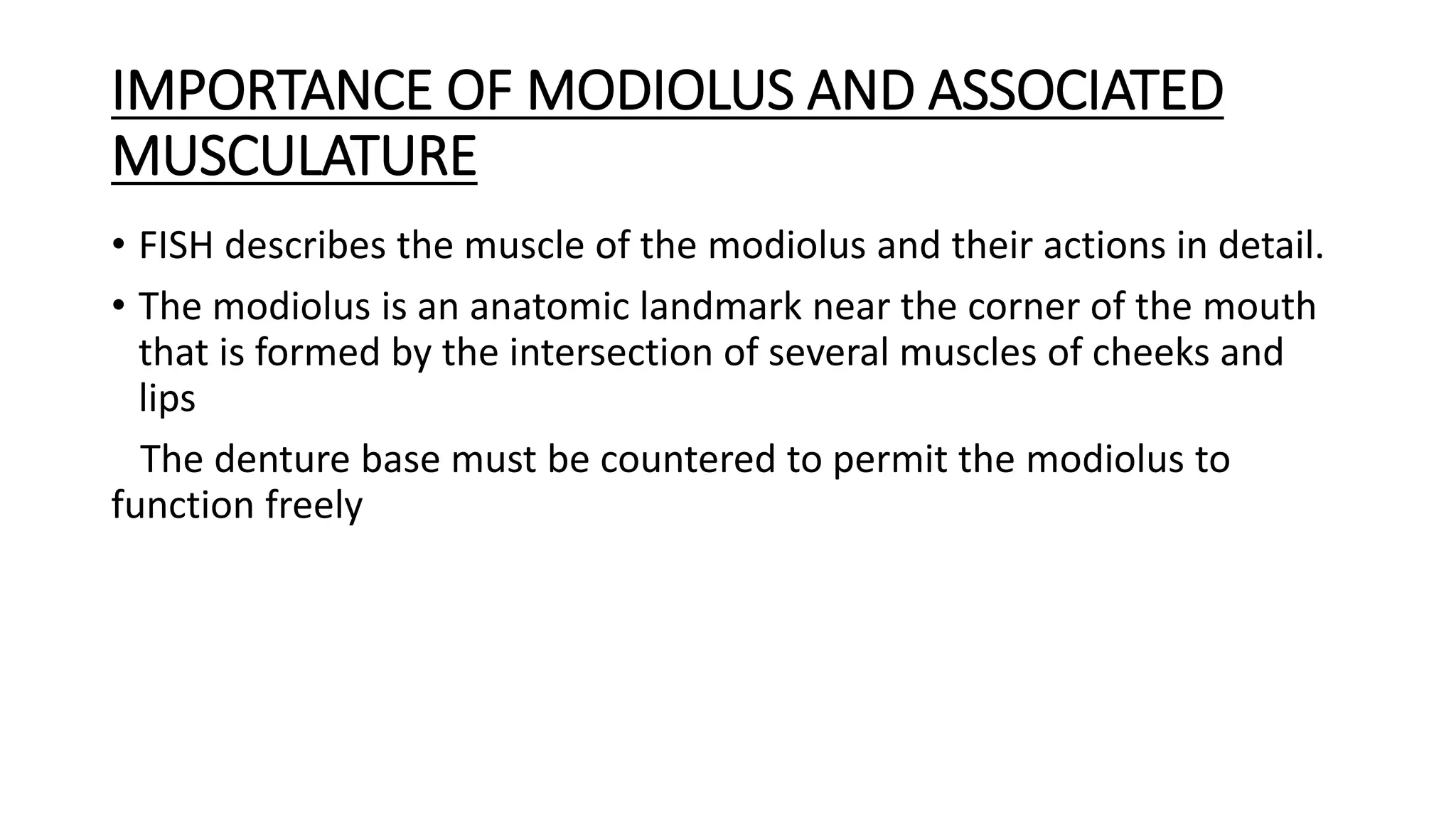 Stability in complete dentures | PPTX