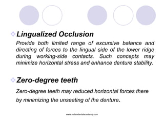 Stability in complete /certified fixed orthodontic courses by Indian ...