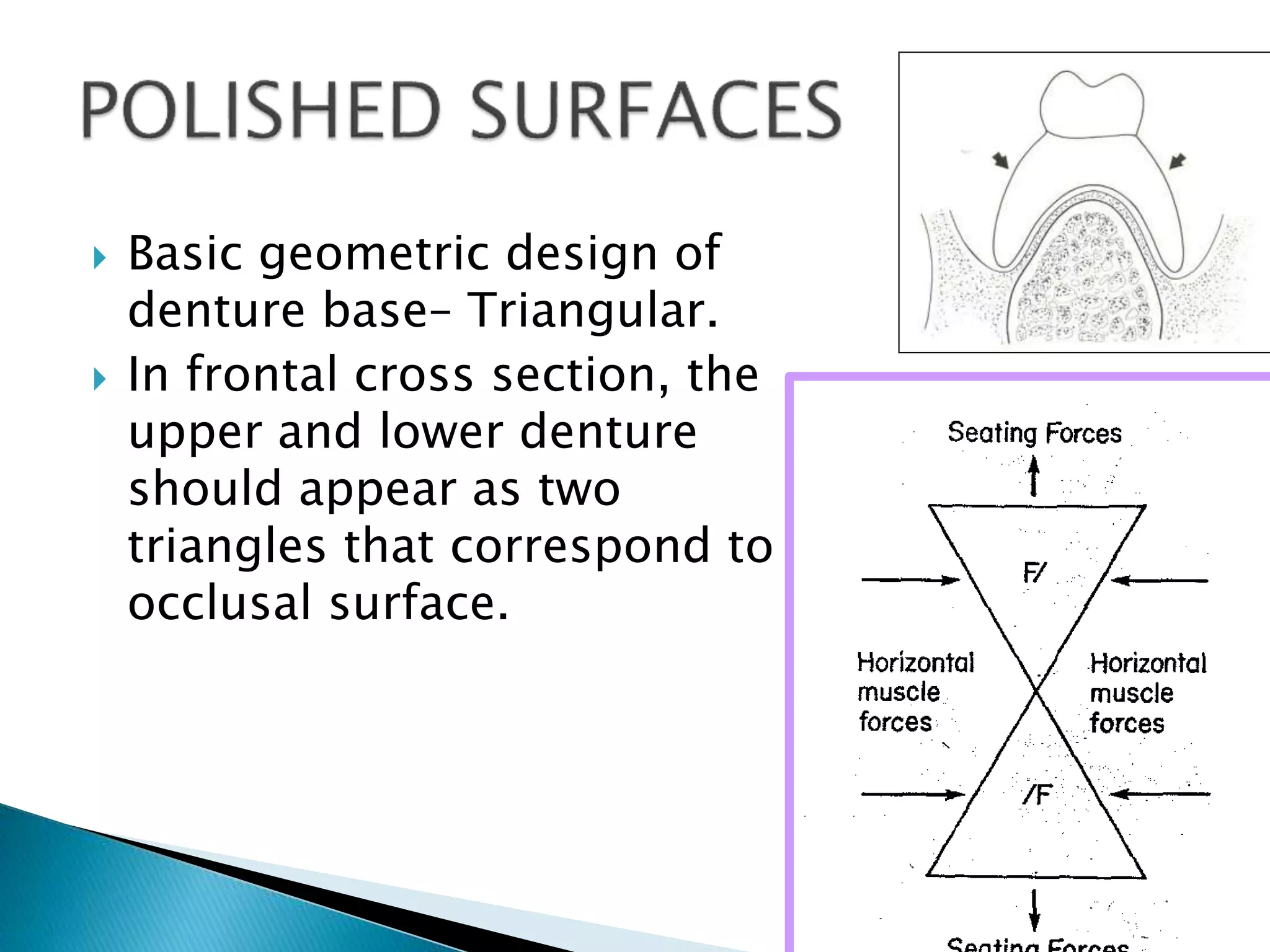 Stability in complete dentures | PPTX