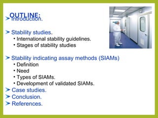 Stability indicating assay | PPT
