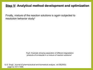 Stability indicating assay | PPT