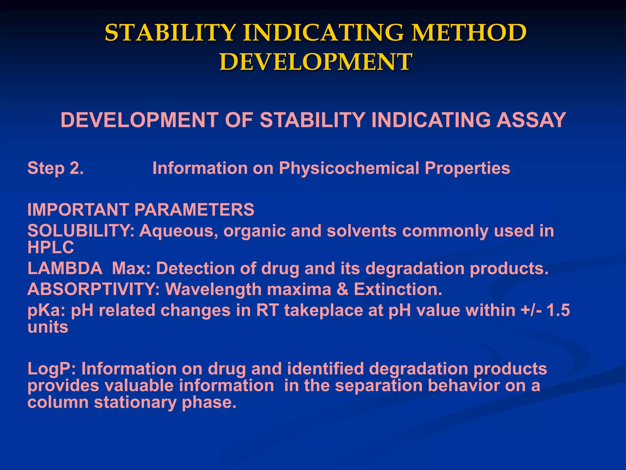 Stability_Indicating_HPLC_Method.ppt