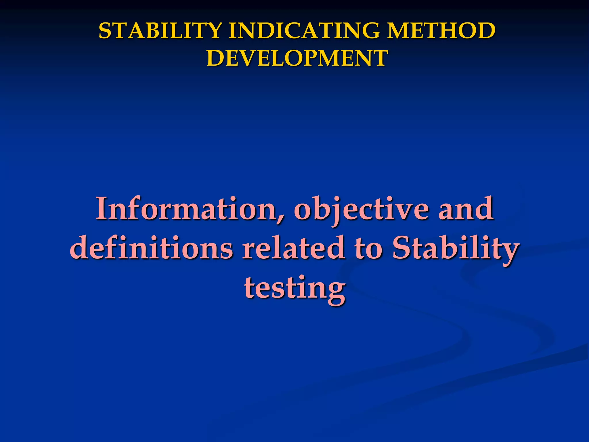 Stability_Indicating_HPLC_Method.ppt