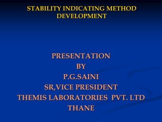 Stability_Indicating_HPLC_Method.ppt