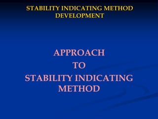 Stability_Indicating_HPLC_Method.ppt
