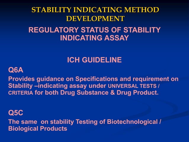 Stability_Indicating_HPLC_Method.ppt | Chemistry | Science