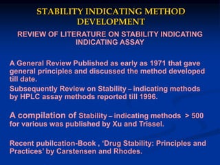 Stability_Indicating_HPLC_Method.ppt