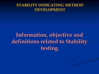Stability_Indicating_HPLC_Method.ppt