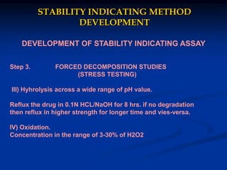 Stability_Indicating_HPLC_Method.ppt