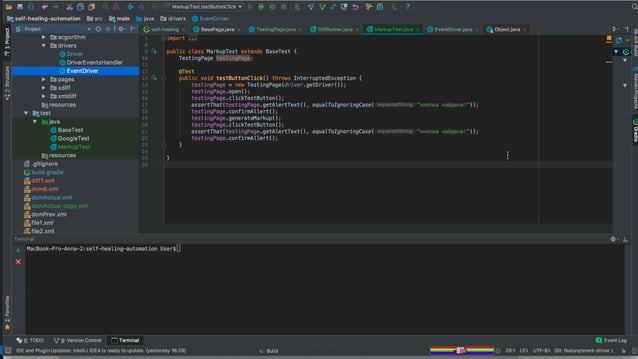 STABILITY IN UNSTABILITY SELF-HEALING TEST AUTOMATION | PPT