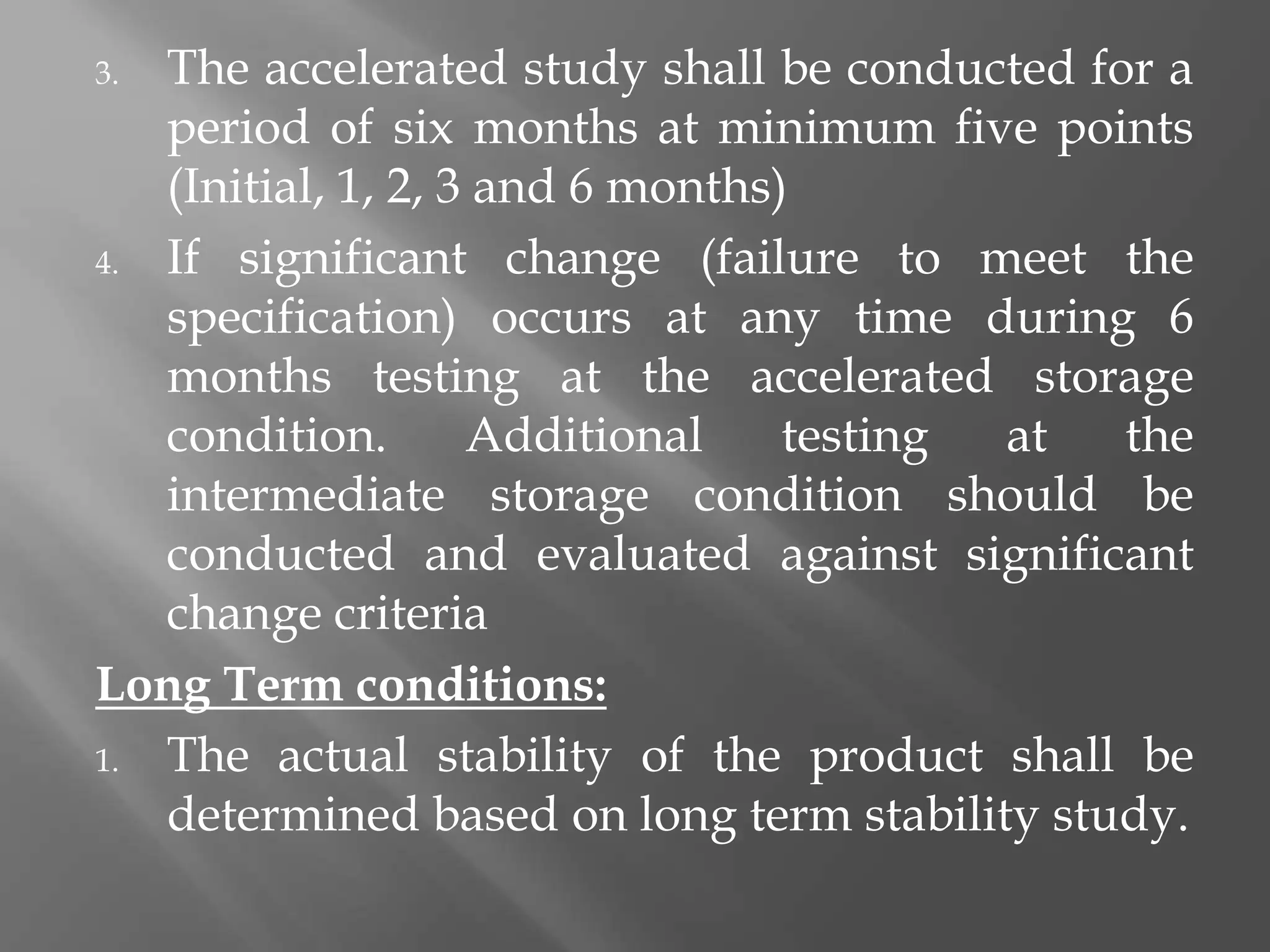Stability studies of API in bulk pharmaceutical industries | PPTX