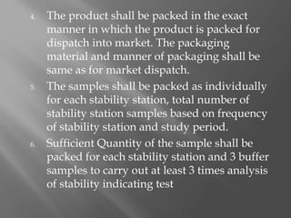 Stability studies of API in bulk pharmaceutical industries | PPTX