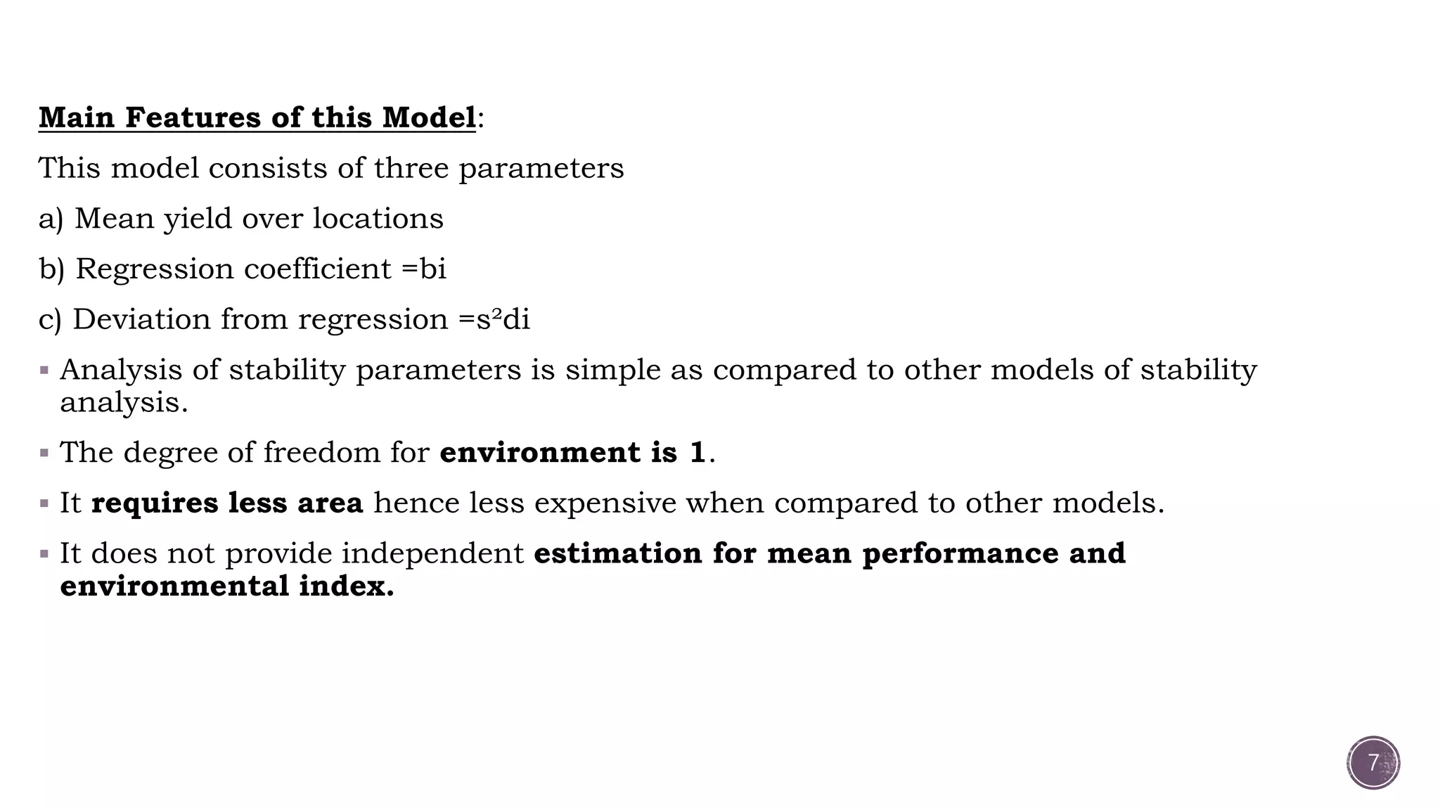 Stability models | PPTX