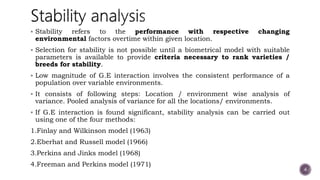 Stability models | PPTX