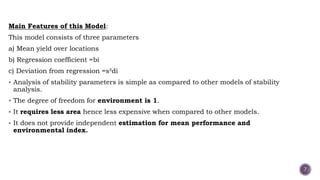 Stability models | PPTX