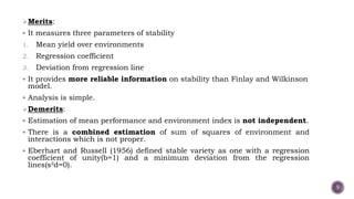Stability models | PPTX