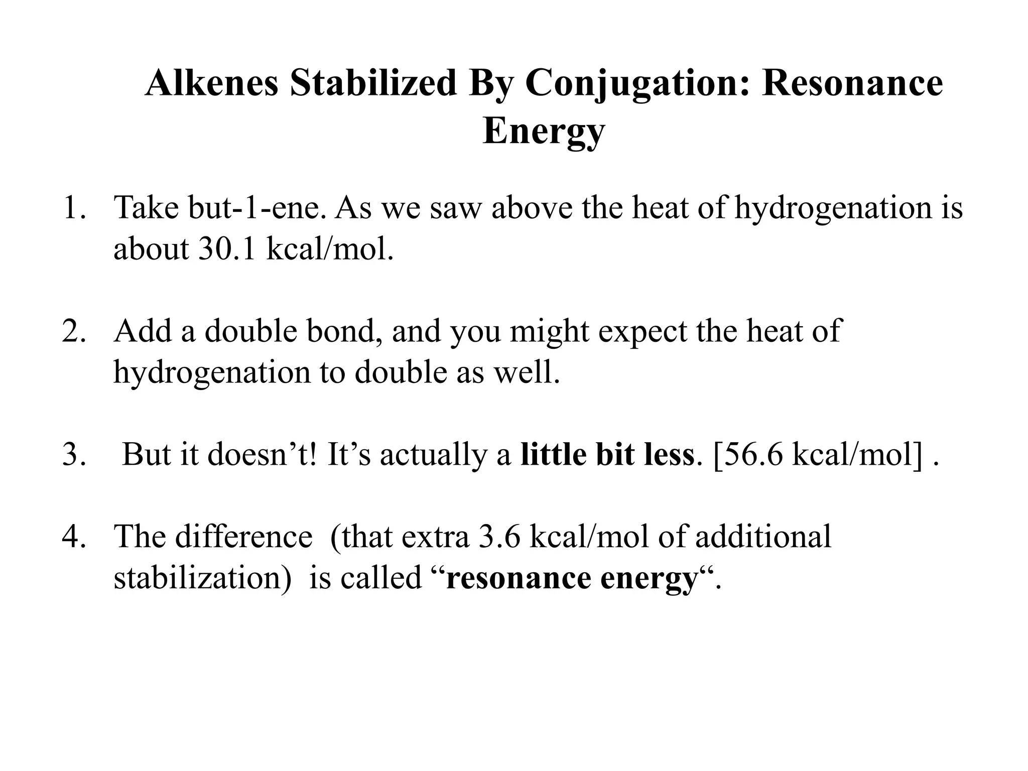 Stability of alkenes | PPTX