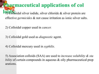Stability of colloids | PPTX