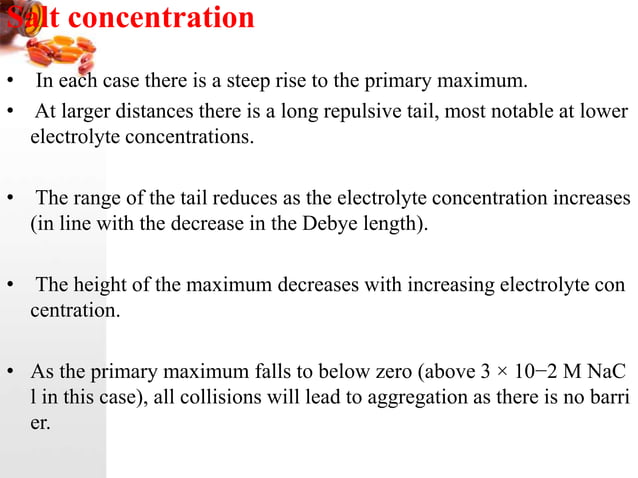 Stability of colloids | PPTX | Chemistry | Science