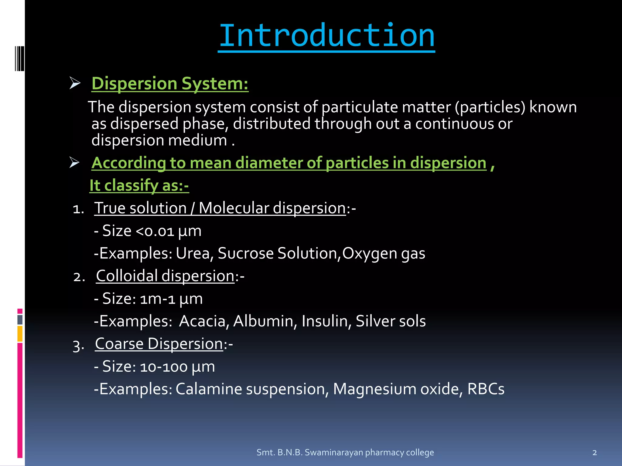 DLVO theory-Stability of colloids ( lyophobic ) | PPTX
