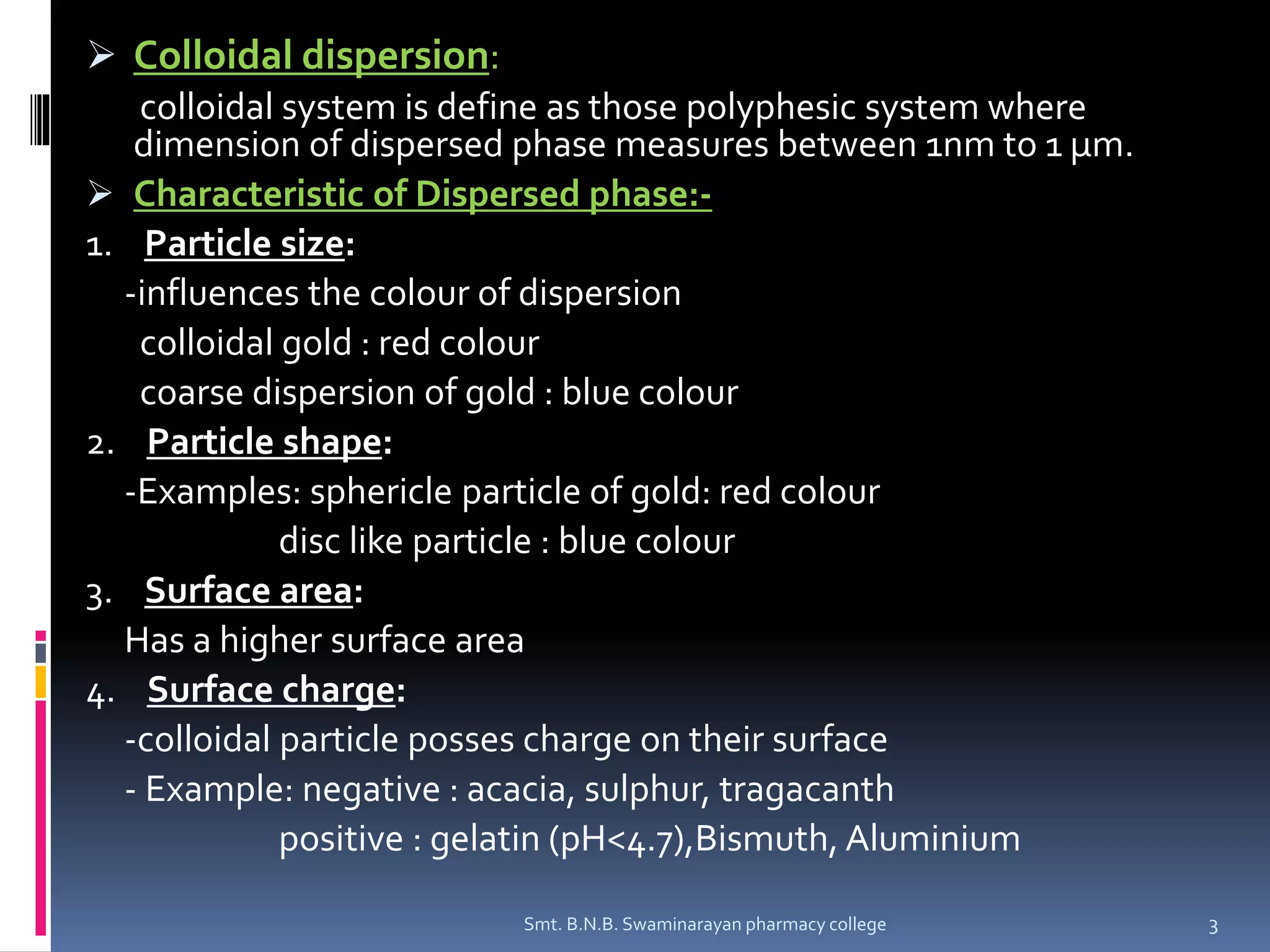 DLVO theory-Stability of colloids ( lyophobic ) | PPTX