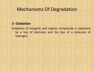 Stability of drugs | PPT