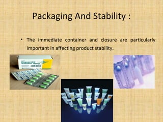 Stability of drugs | PPT
