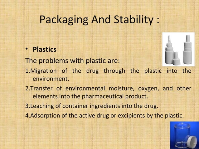 Stability of drugs | PPT | Chemistry | Science