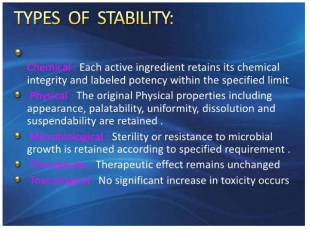 ICH-Stability of finished products | PPTX