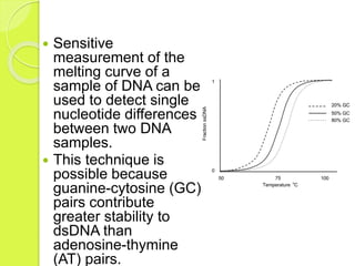 Stability of nucleic acids | PPTX