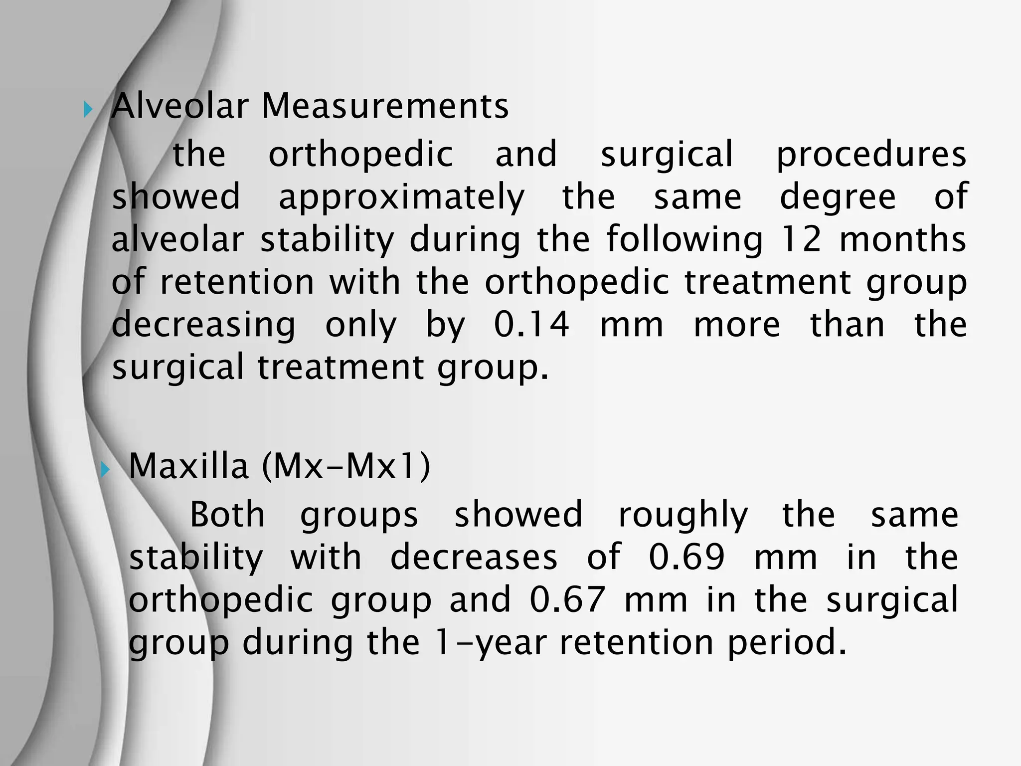 Stability of Orthopedic and Surgically Assisted Rapid Palatal Expansion ...