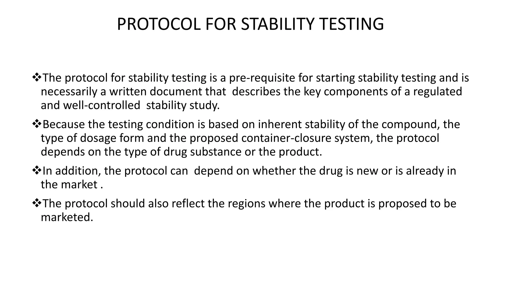 Stability of packaging in pharmacy | PPTX