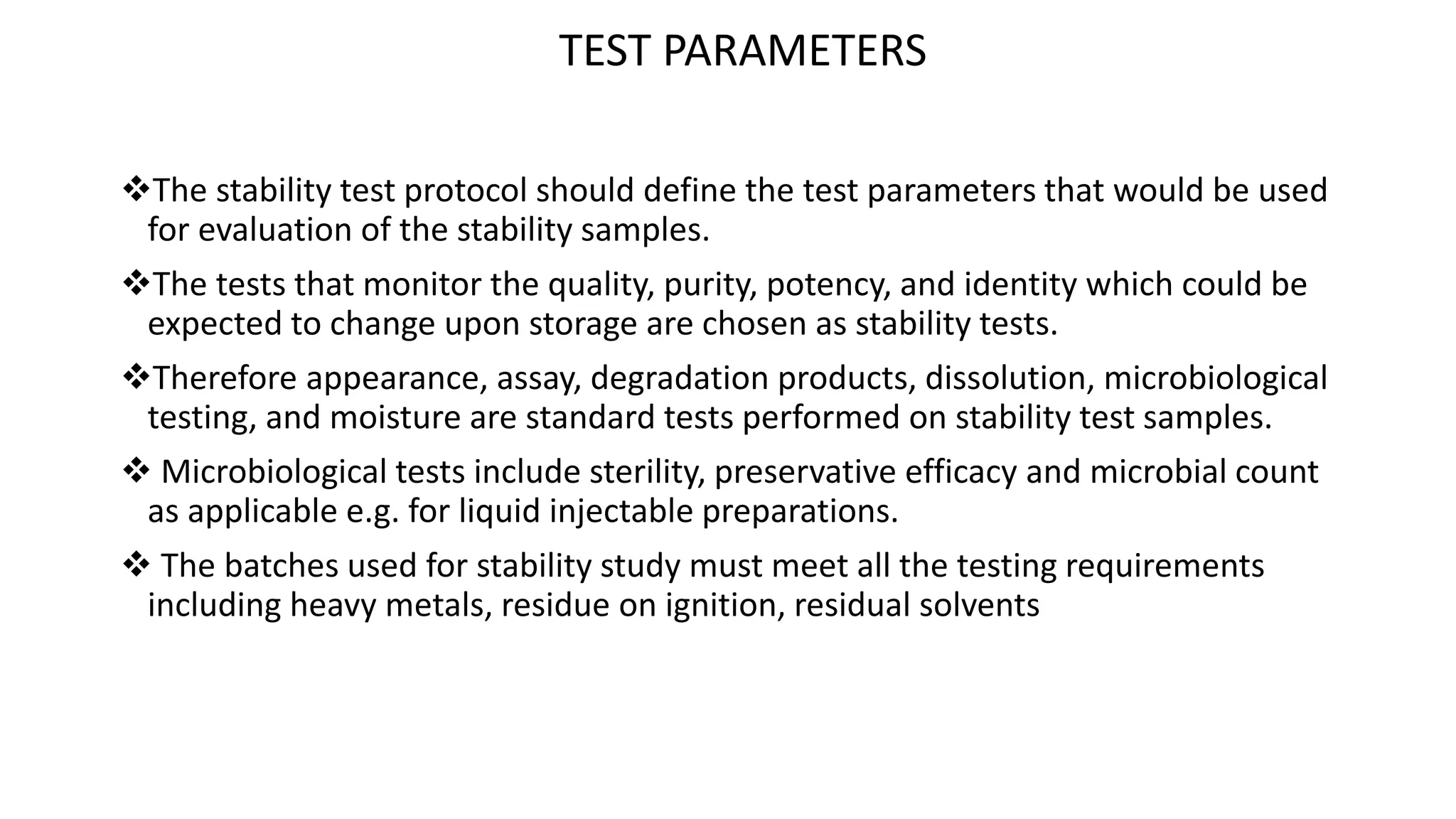 Stability of packaging in pharmacy | PPTX