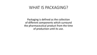Stability of packaging in pharmacy | PPTX